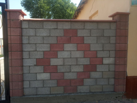 Песакоблок шлакоблок
