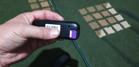 Wifi modem simkartali