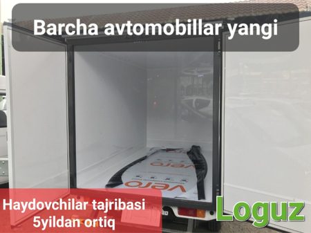 Tezkor va sifatli yuk tashish va yetkazib berish Har kuni 24soat
