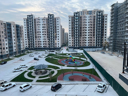 Almazar City Продается 2 комнатная квартира ремонт Себзар