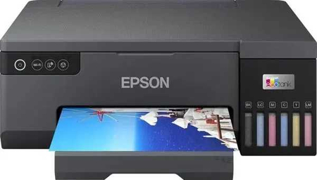 Принтер струйный Epson EcoTank L8050