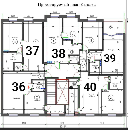 Продажа ЖК Алберо предчистовая отделка (паркентский)