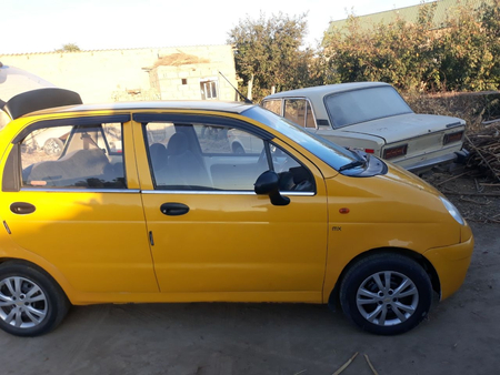 Matiz sotiladi 2010 yil