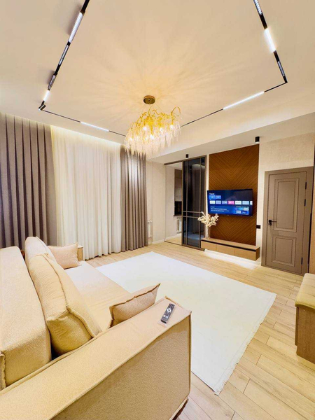 Ж/К NICE VILLAS, 3комн/6/12, 71м² Новостройка +Кадастр. Ор-р: Олмос м
