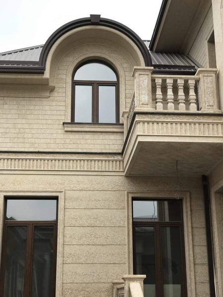 Fasad ishlari granit Travertin kafel kabanchik qilamiz