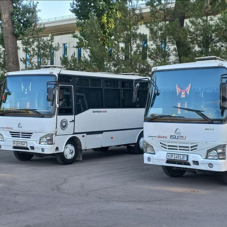 Avtobus buyurtma xizmati zakaz