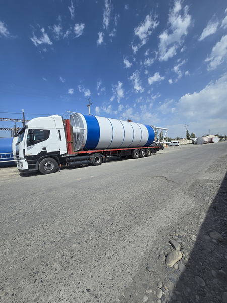Sement bunker silos yomkst
