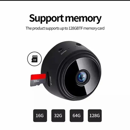 Simsiz zamonaviy Mini kamera A9