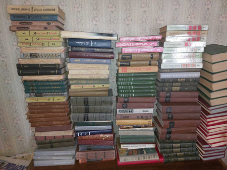 Книги различной тематики