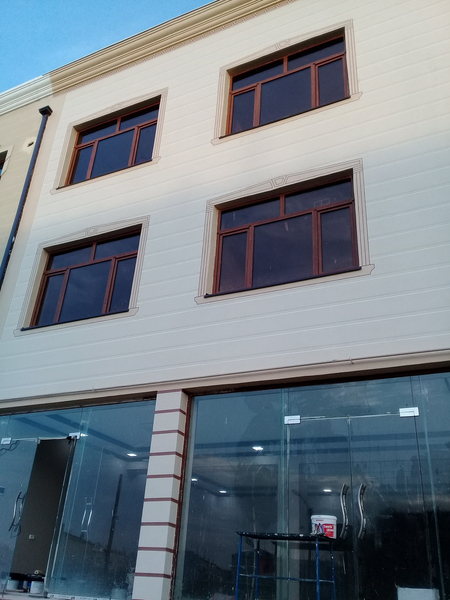 Fasad ishlari travertin