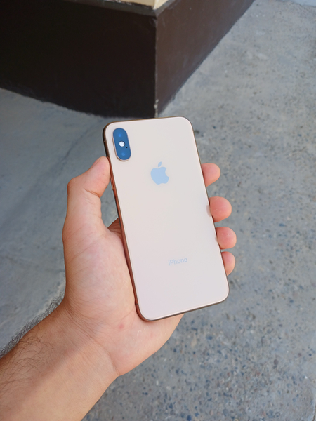 Iphone xs 256gb gold