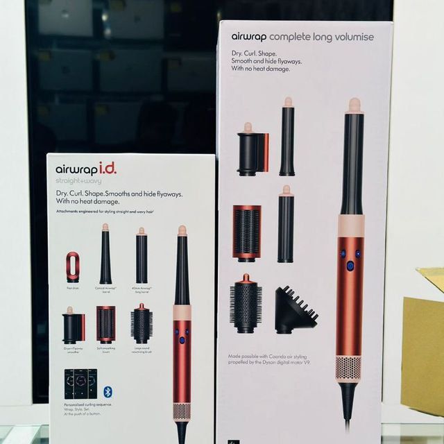 Dyson Airwrap  multi-styler and dryer