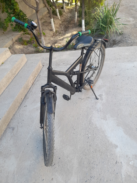 Velosiped amartizatorli