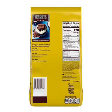 HERSHEY'S Miniatures Assorted Chocolate, набор пасхальных конфет, 35,9