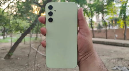 Samsung A34 5g green