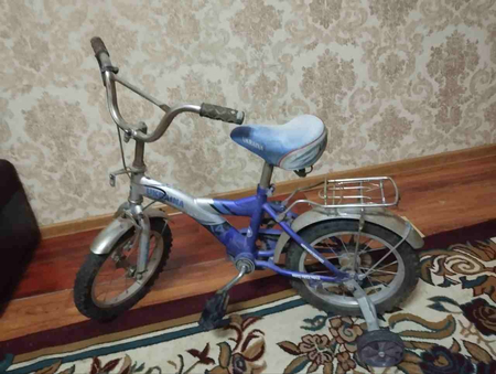 Велисопед озгинча ранги очган