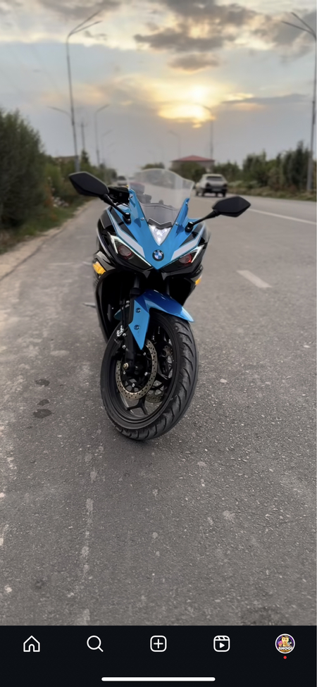 Motobayk sotladi