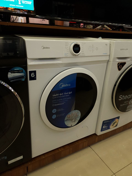 Стиральные машины Midea 6 кг new2023