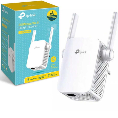 TL-WA855RE Усилитель сигнала Wi‑Fi N300 TP-Link почти не пользовались