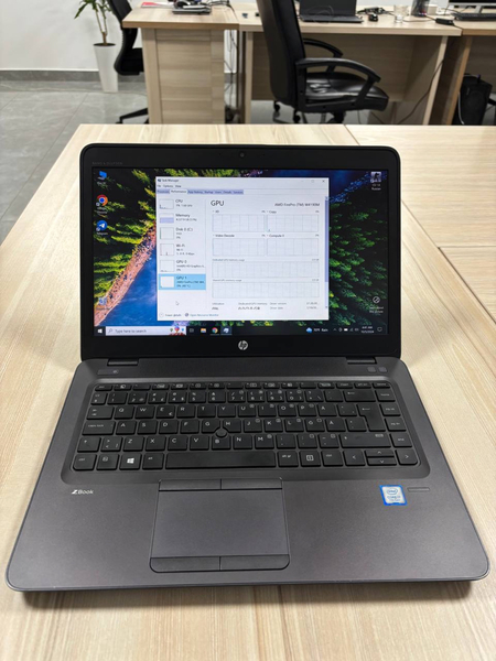 Hp Zbook G4 Workstation core i7/16/256gb Obmen bor