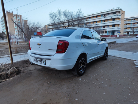 Cobalt 2019 LTZ со всеми новоротами
