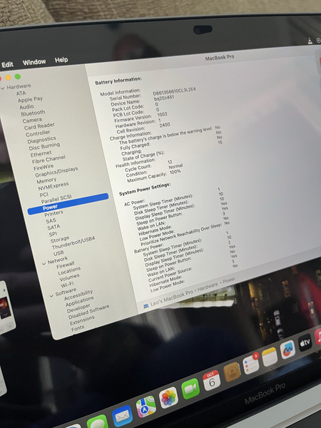 Macbook Pro 13inch 2020 M1 100%