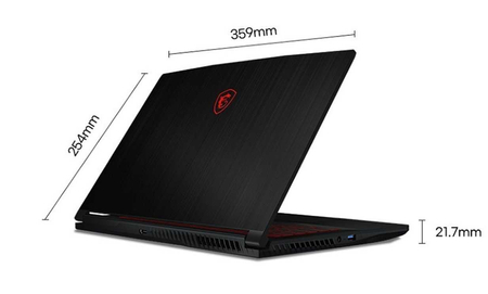 MSI Thin GF63 i5-12450H rtx 2050 4gb