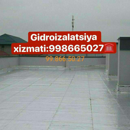 Фолга Гидроизалсия том ёпамиз