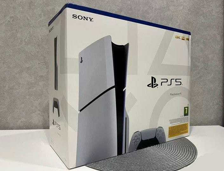 Playstation 5 SLIM No disk⁄disk новый, доставка бесплатно,топовых игры