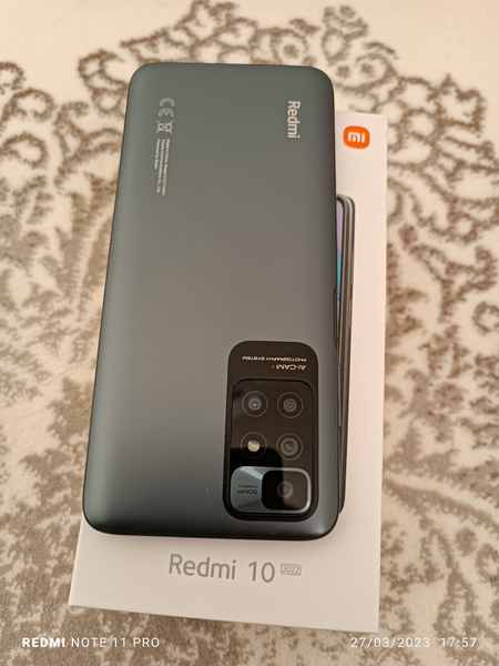 Redmi 10 4+2/128.
