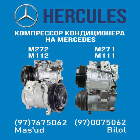 Автозапчасти для Мерседес в широком ассортименте