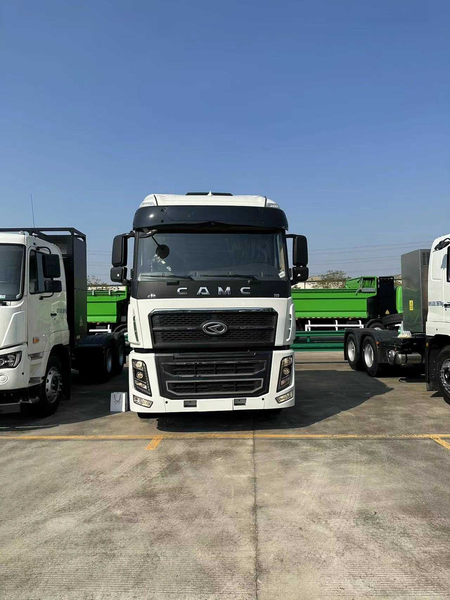 Седельный тягач CAMC H9 4x2 Пневмо механика 430/2023