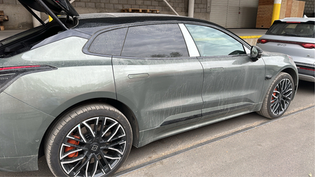 Zeekr 001, 2025 версия. AWD в наличии