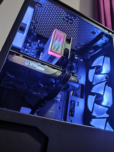 Скидка!!! RTX4060 Core i5 12400 Мощный игровой кейс