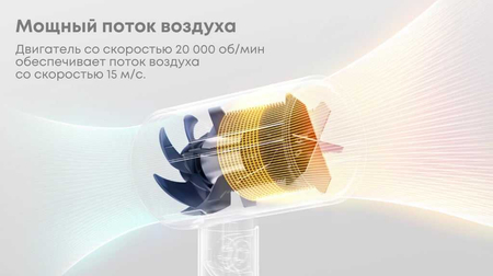 портативный фен  fen xiaomi H101