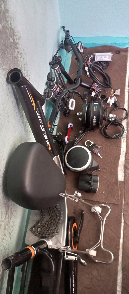 Электромотор для e-BIKE