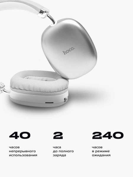 АКЦИЯ +ДОСТАВКА! HOCO W35 40 hours - наушники AirPods Max 40 часов