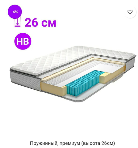 Nur matras mebel