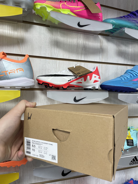 Бутсы Nike Mercurial Air Zoom футбольные бутсы