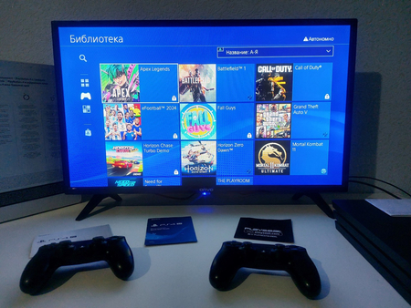 Плейстешин PS 4 pro