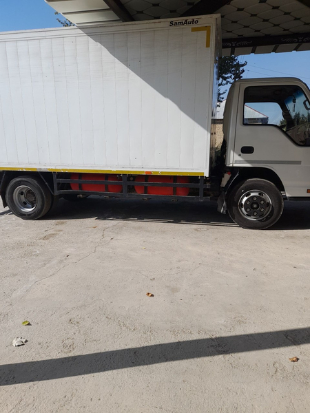Isuzu ga garantiya