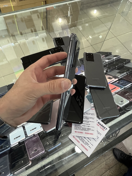Samsung s20 Ultra 5G | 12/256gb | IDEAL | IMEI: Otkan