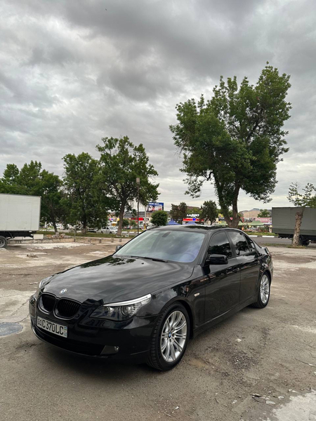 BMW e60 restayling,N53 b3.0 2007 yil. ideal xolatda