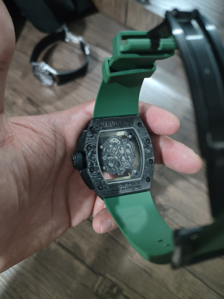 Richard Mille часы механические самозавод
