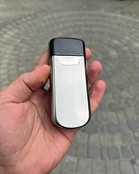 Nokia 8800 | Original Yengi Classic Silver Edition