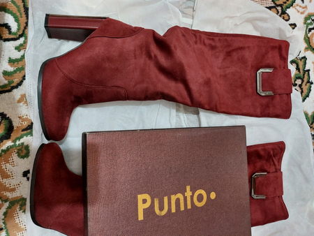 Женские Сапожки Punto