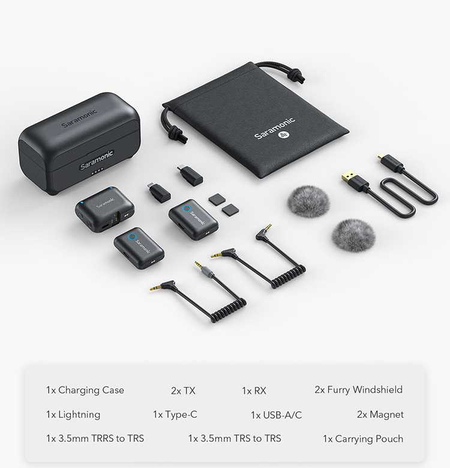 Saramonic Bilnk500B2+