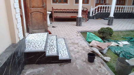 Burchatka kafil sukil ishlarini qilamiz