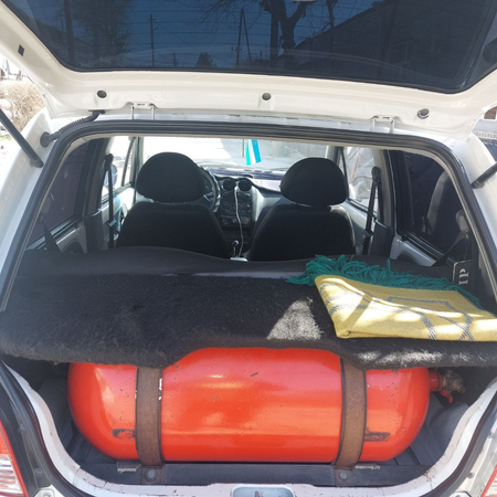 Matiz 2010 metan gaz benzin