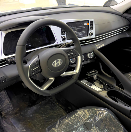 Hyundai Elantra под заказ 2024